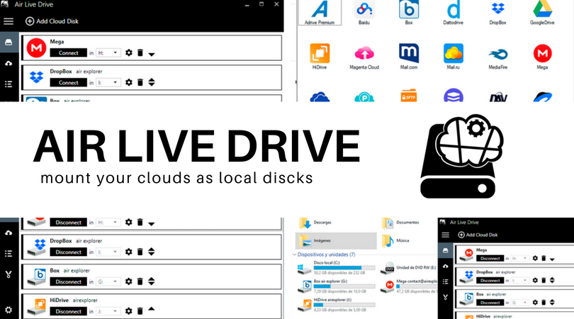 Air Live Drive release