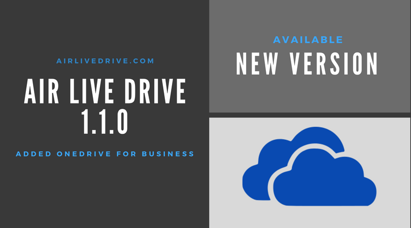 Air Live Drive 1.1.0, new version