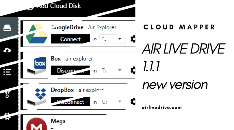 Air Live Drive 1.1.1, new version