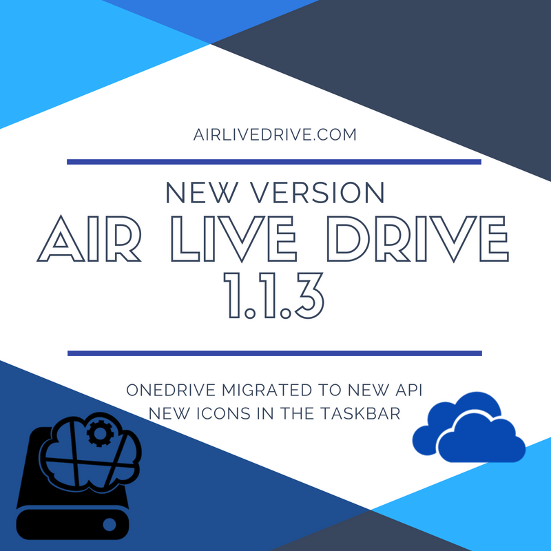 Air Live Drive 1.1.3, new version